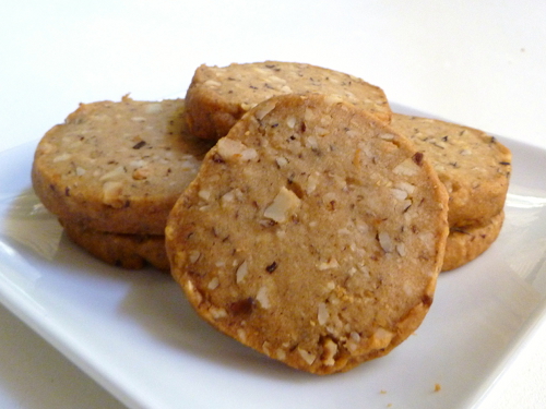 Cookistry: Hazelnut Cookies