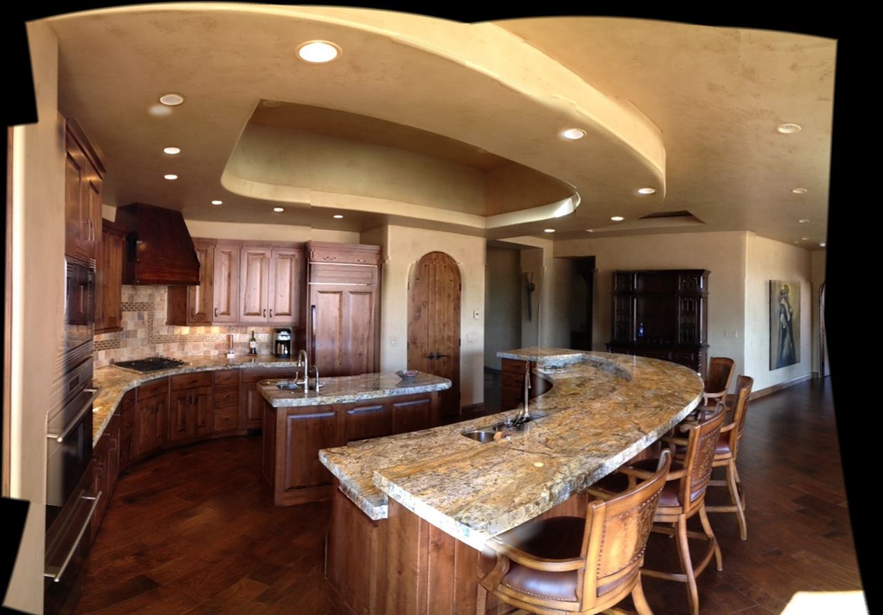 The Granite Gurus: Slab Sunday: Golden Ray granite