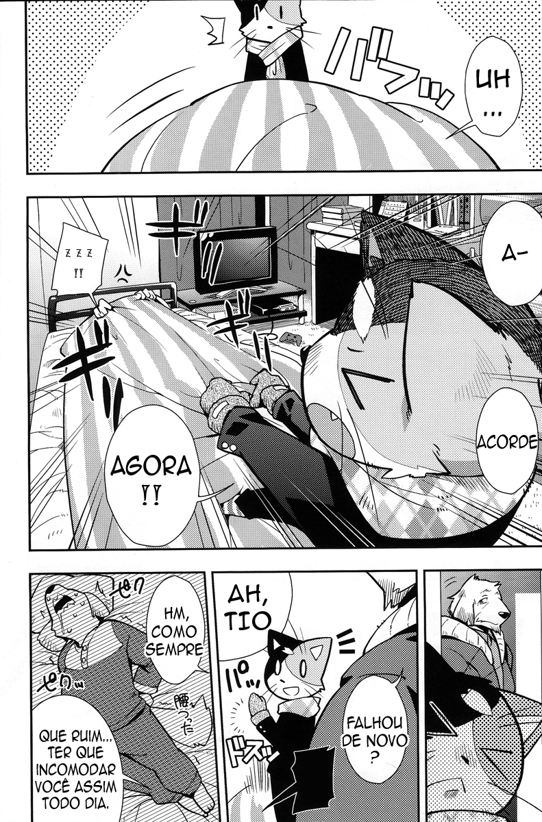 [MANGA] Haruborn 9 [Harugoya (Harusuke)] Português - [ F ] DE FURRY