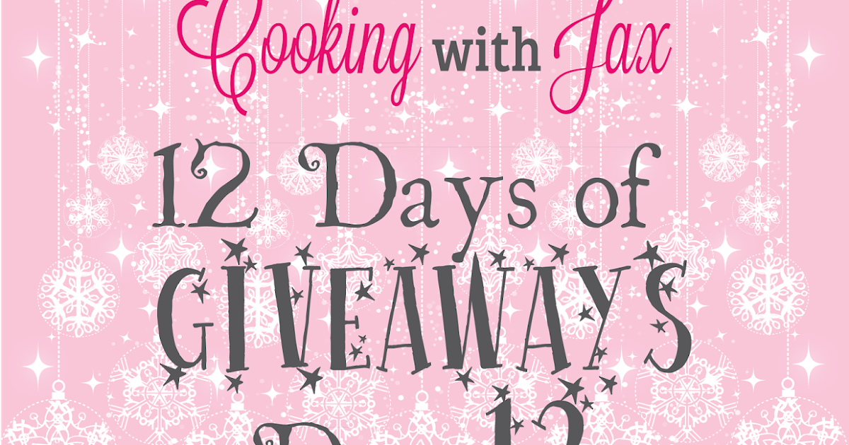 Cooking with Jax: 12 Days of Giveaways: Day 12 - Nutri Ninja Blender ...