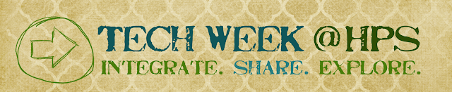 Teaching and Learning with Tech in HPS: Tech Week 2012