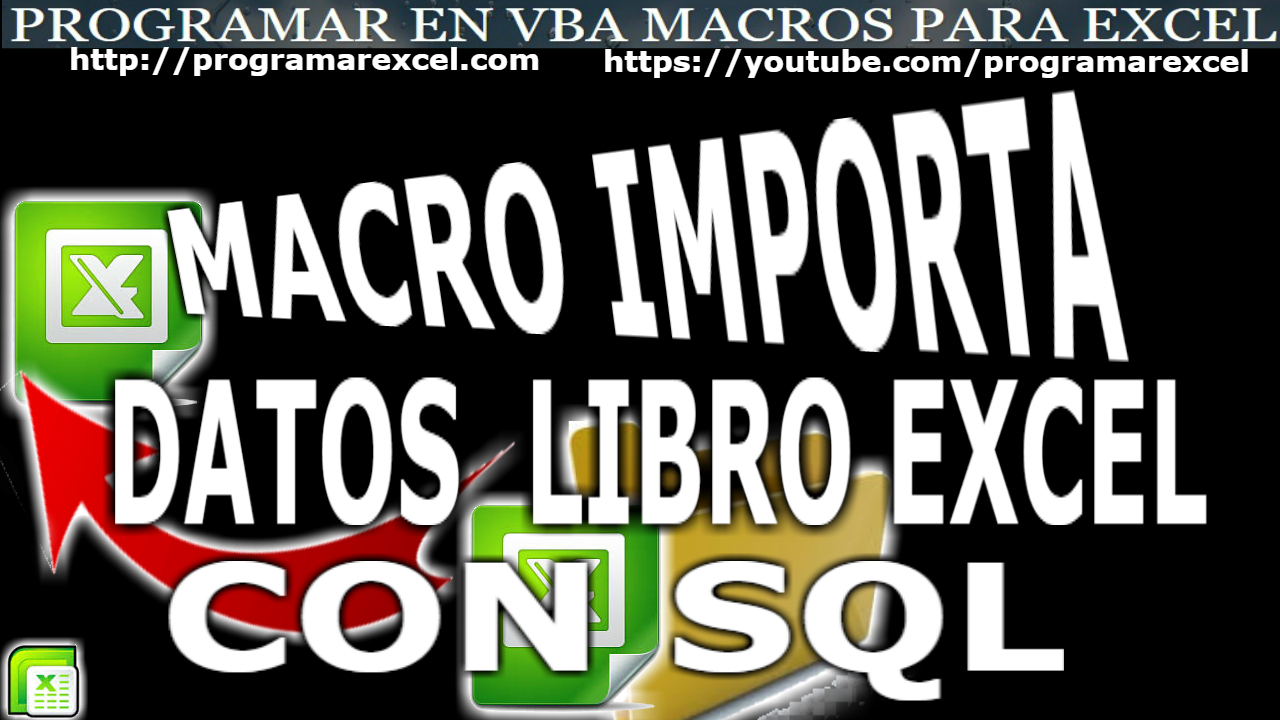 Conectar Excel Con Excel Consulta Sql Copia Datos De Una Hoja A Otra De Distinto Libro
