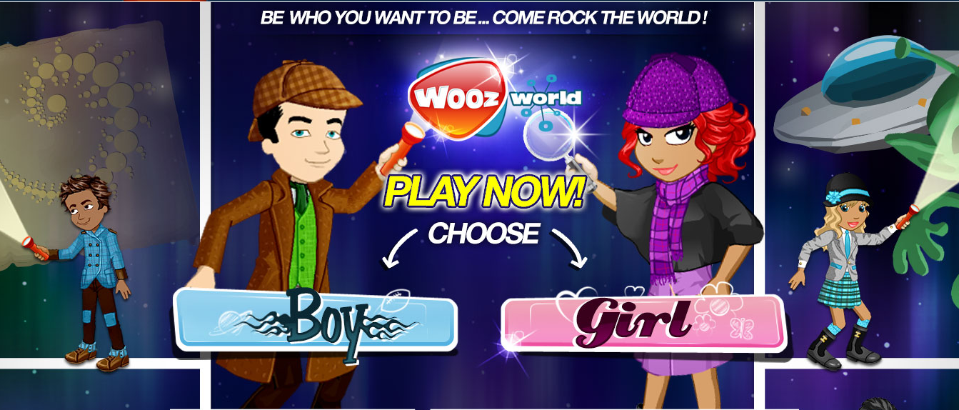 Woozworld news: September 2012