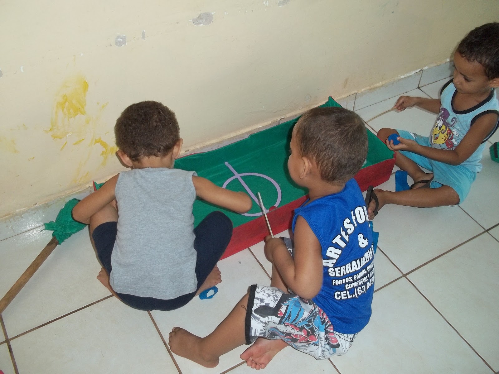 Cantinho da Tia Nilza: Projeto: "Afetividade, uma lição de carinho".