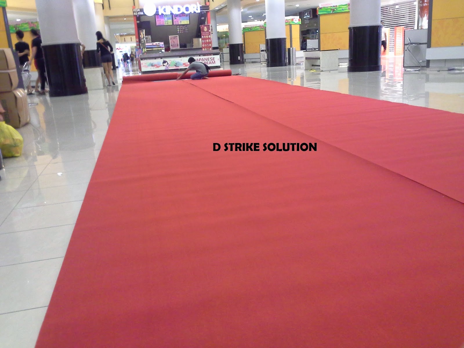 "Kepuasan Anda adalah Jaminan kami": Pemasangan Karpet Event ...