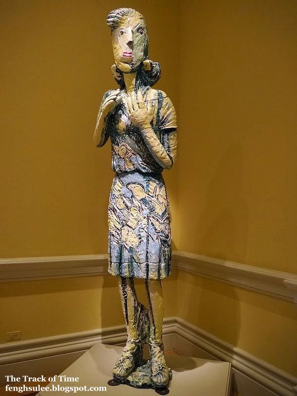 Renwick Gallery | The Track of Time