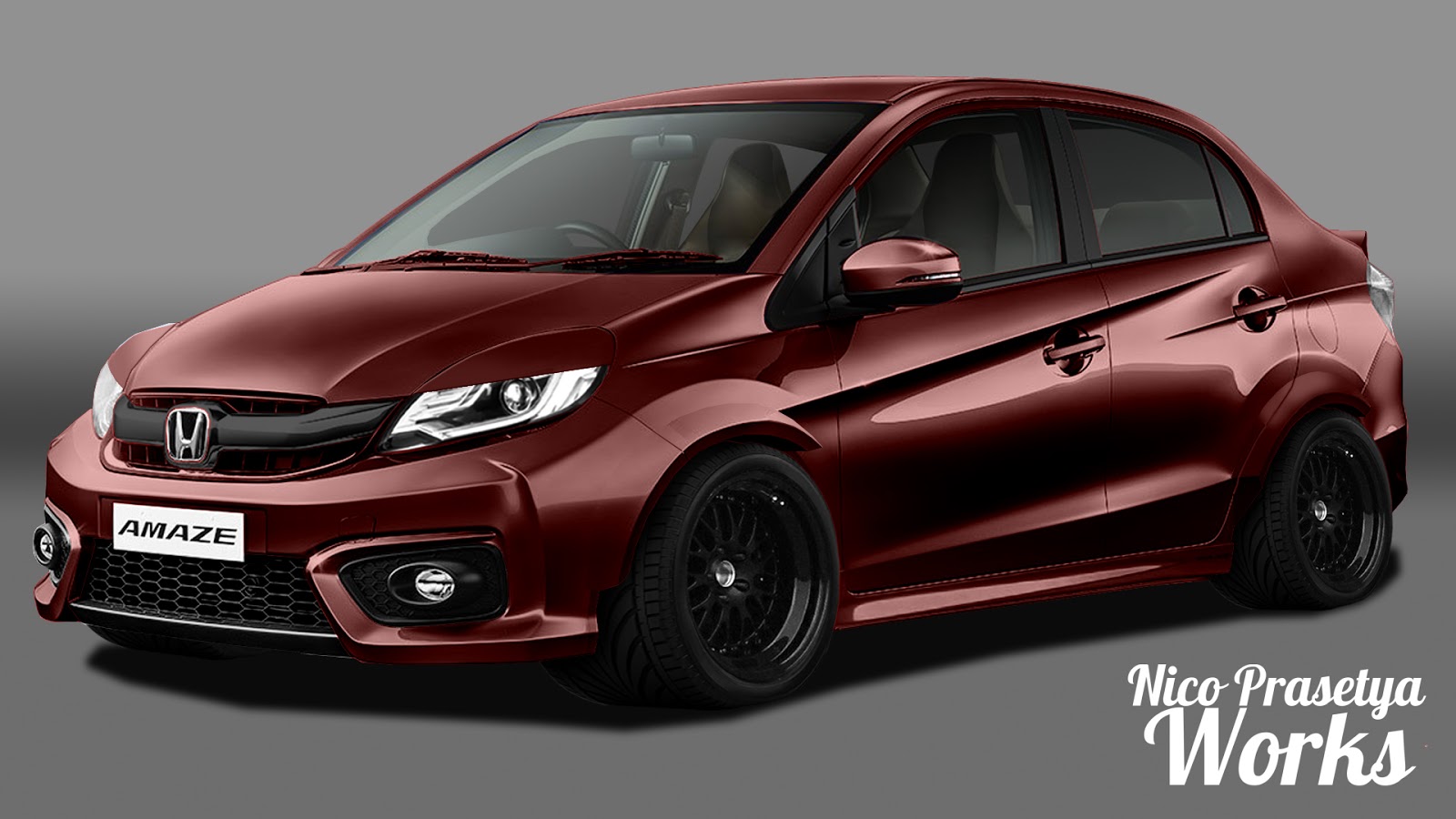 Honda Brio Amaze Racing Look - Nico Prasetya Works