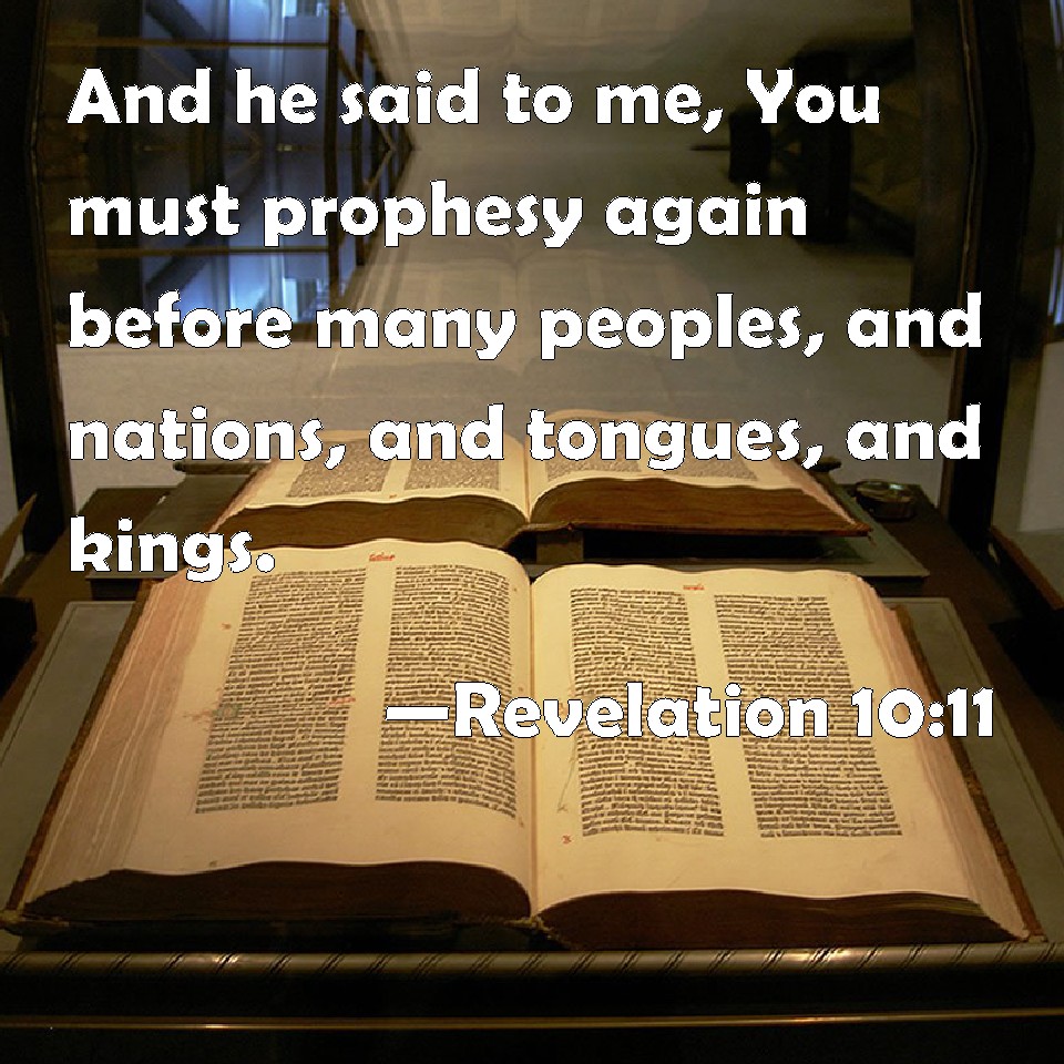 Free Christian Church of Connecticut: The Little Book Of Revelation ...