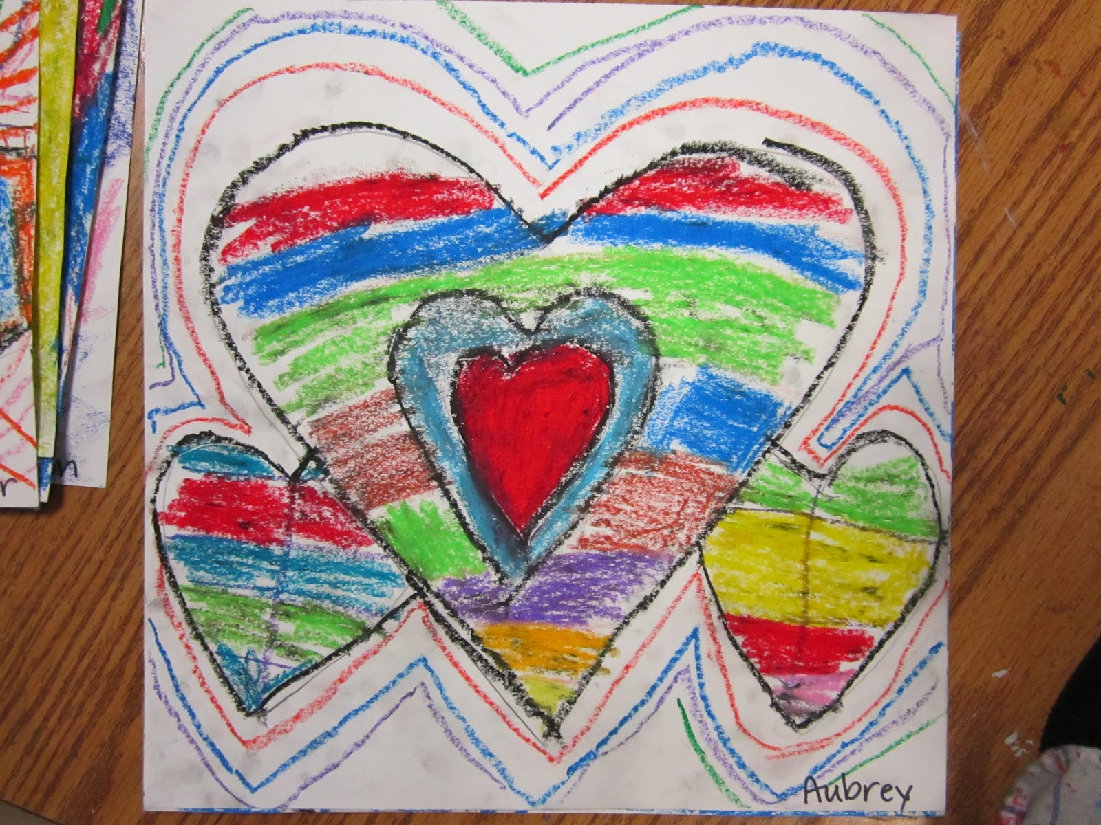 ChumleyScobey Art Room: Jim Dine Pop Art Hearts