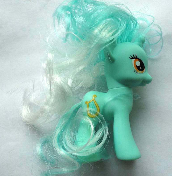 My Little Pony G4: Lyra, Lemon Hearts, Trixie, Cherry Berry