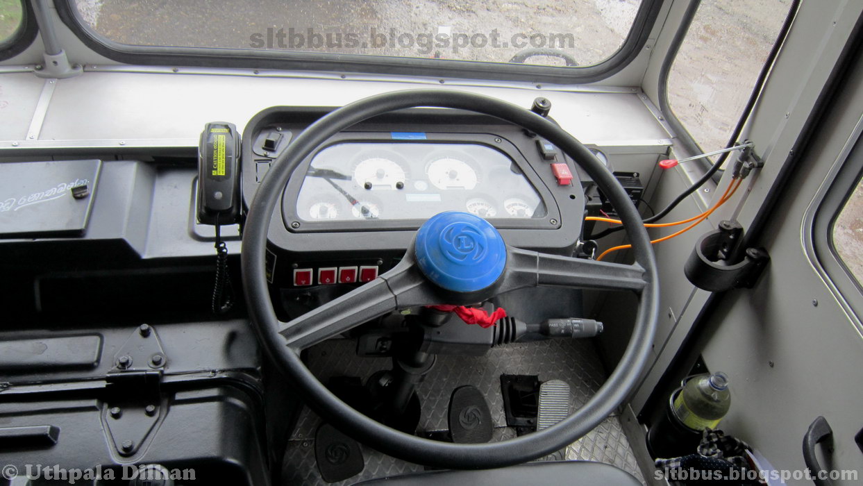 SLTB buses - ශ්‍රී ලංගම බස්: New ALMA (wide) bodied Ashok Leyland ...