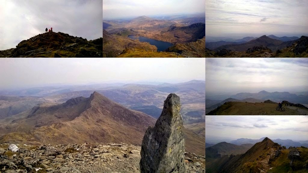 John's Labour blog: Snowdon (Yr Wyddfa) - Watkins Path April 2015