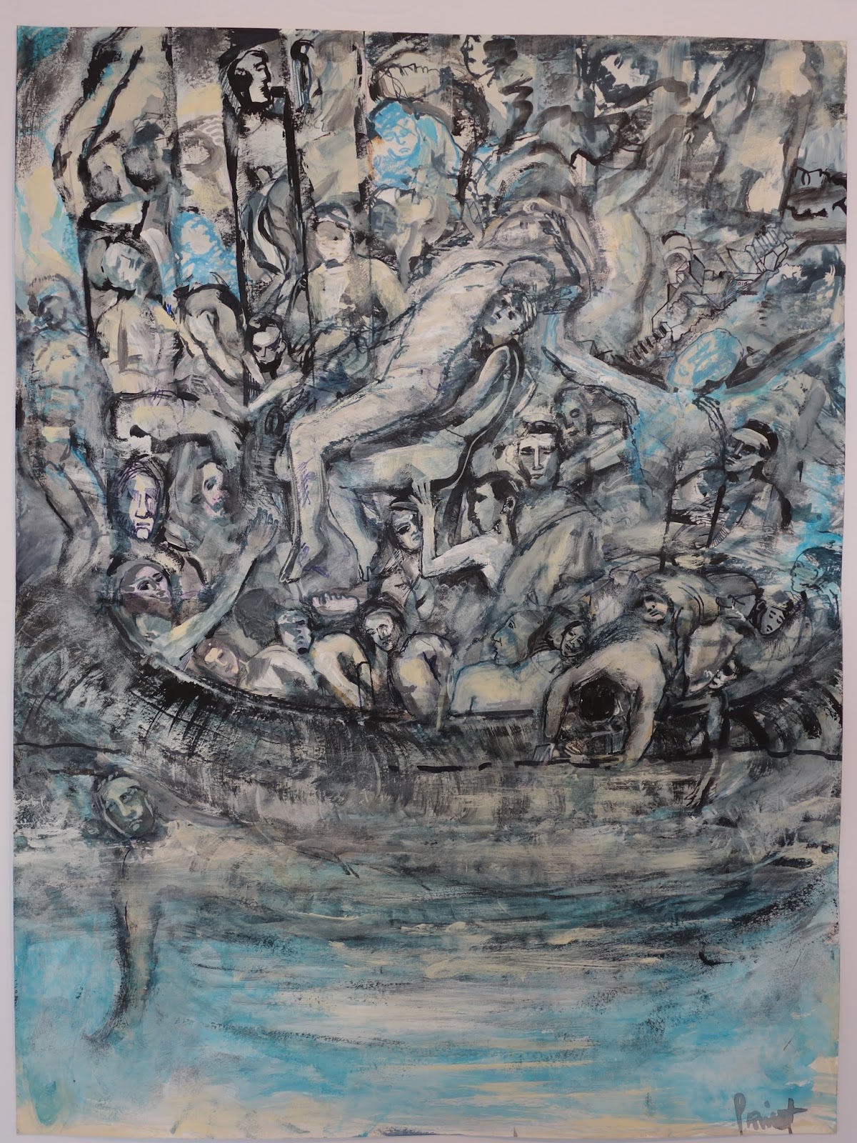 Jean-Pierre Rivet artiste -peintre