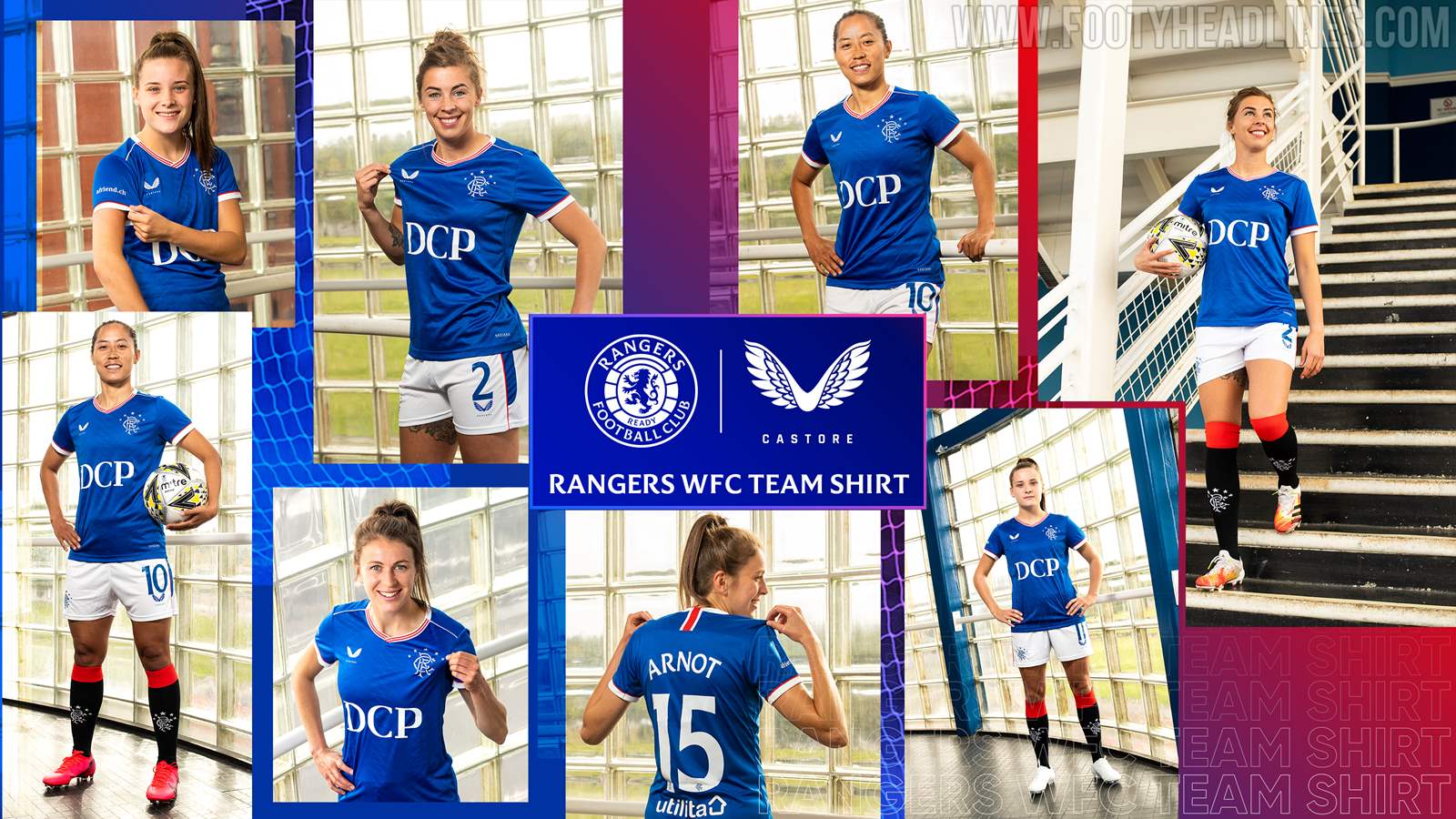 Bespoke Rangers Women 20-21 Home Kit Released - Can You Spot the ...