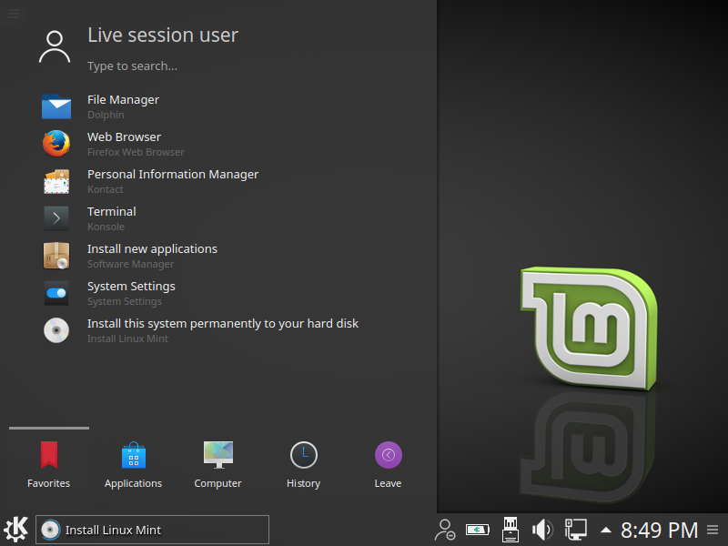 How to install Linux Mint 18 KDE in Virtual Box ~ BE OPEN SOURCE