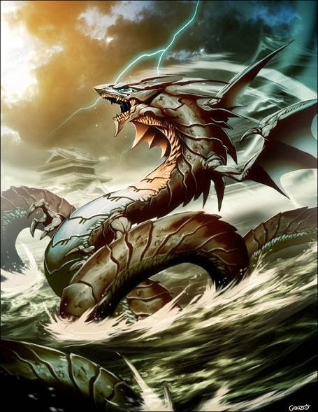 Gambar Naga Api : Gambar Naga Api Vs Naga Air Asli - Info Terkait ...