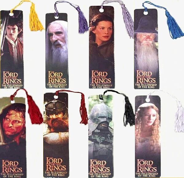 Bookmark Archives: The Hobbit & The Lord of the Rings