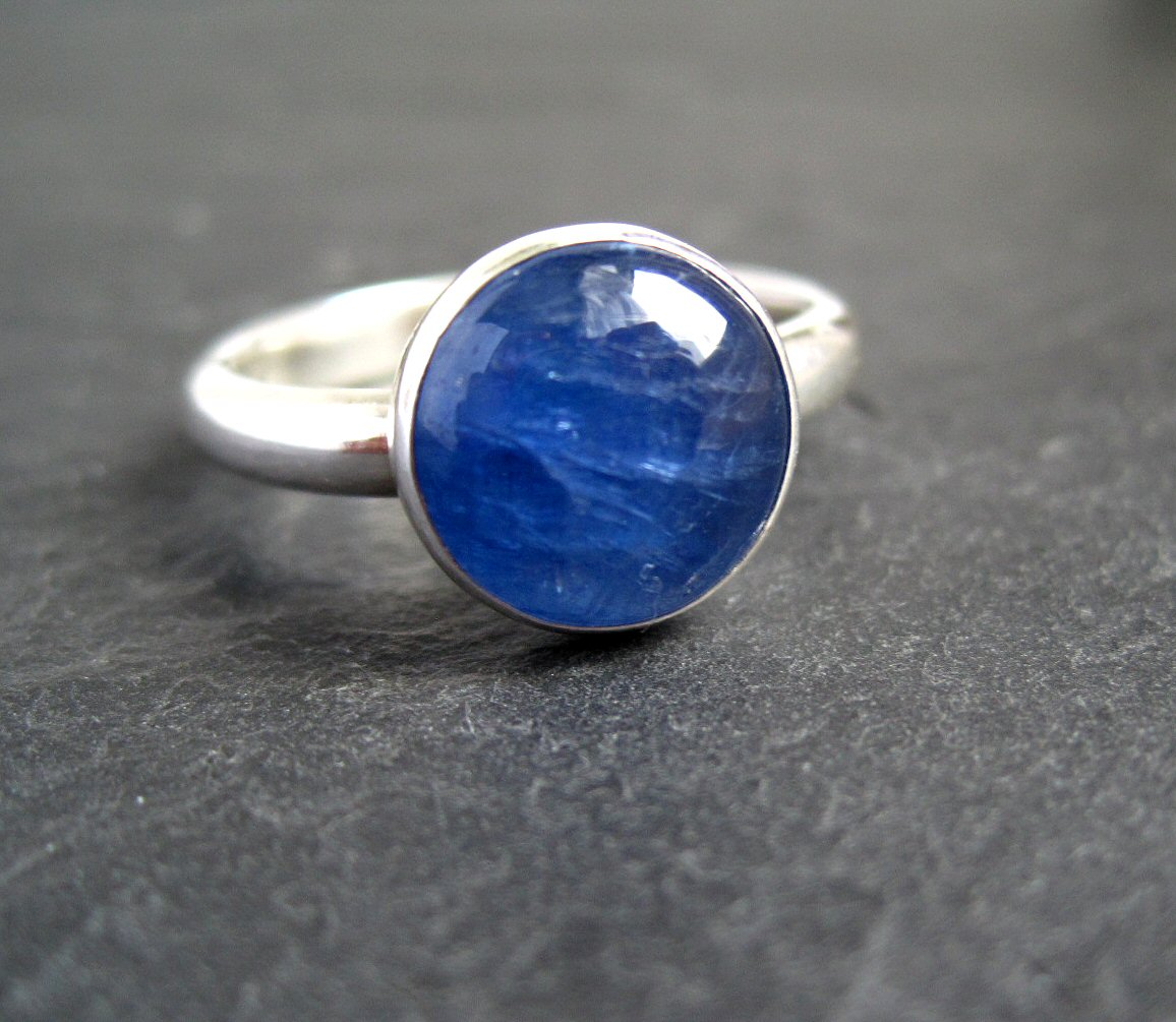 My Latest Silver Jewellery Class Project - Bezel Setting