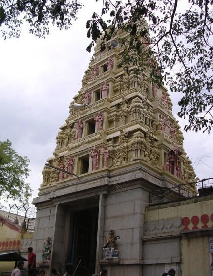 Sights and Insights: About Nimishamba Temple, R.R.nagar, Bangalore