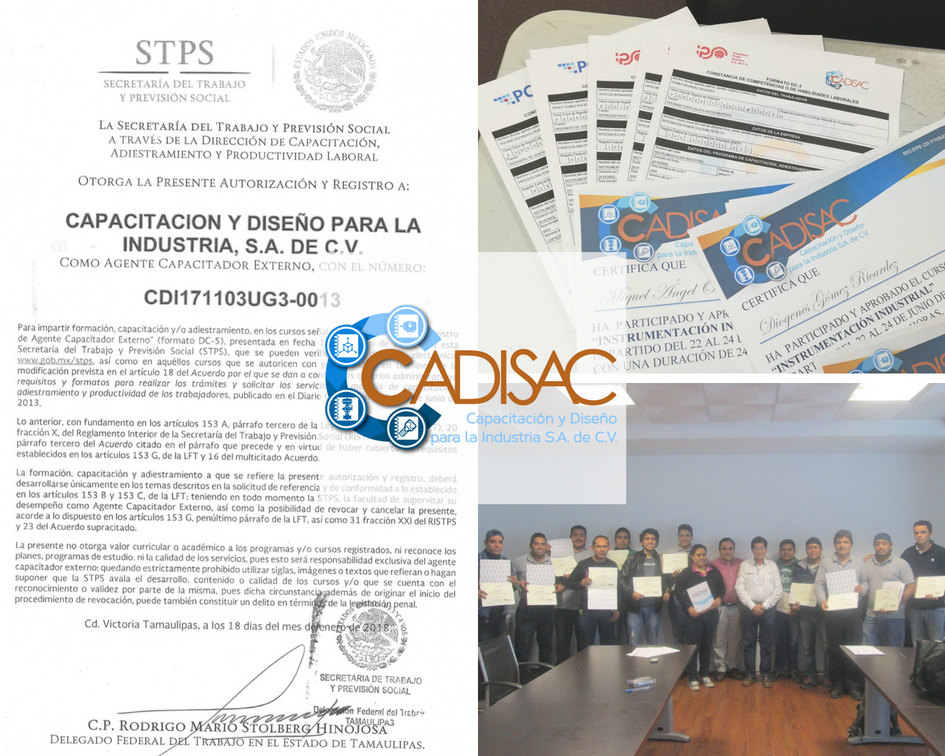 Formato DC-3 de la STPS “Constancia de competencias o de habilidades ...