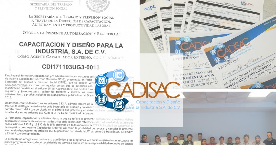 Formato DC-3 de la STPS “Constancia de competencias o de habilidades labores”