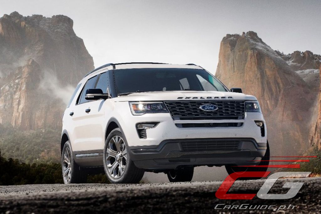 2018 Ford Explorer Gets Cosmetic, Tech Tweaks | CarGuide.PH ...