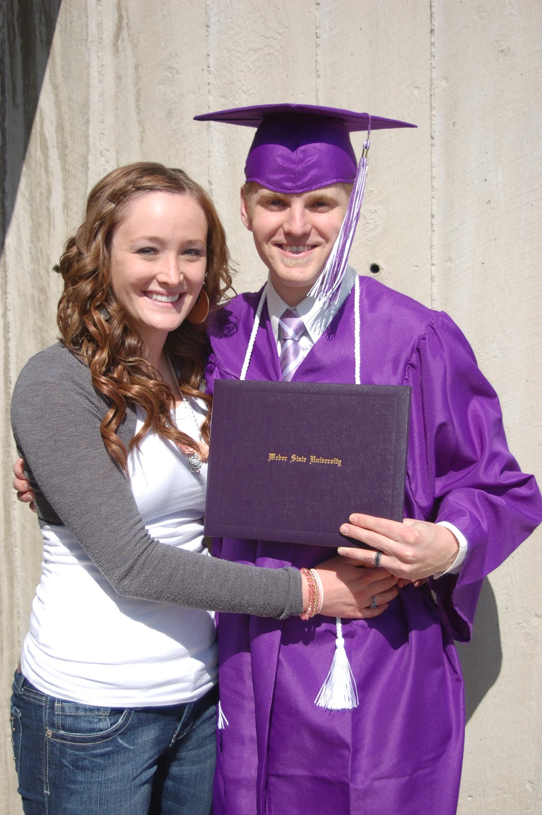 The Peay Family: Weber State University...Graduation!