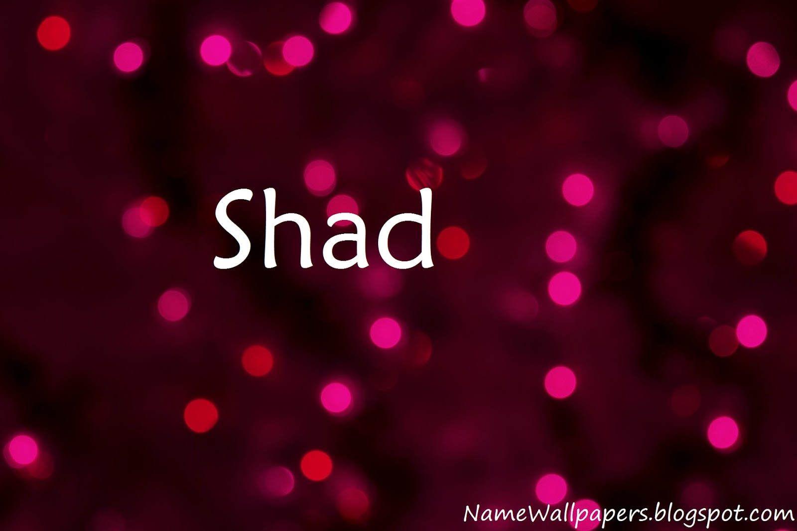 Shad Name Wallpapers Shad ~ Name Wallpaper Urdu Name Meaning Name ...