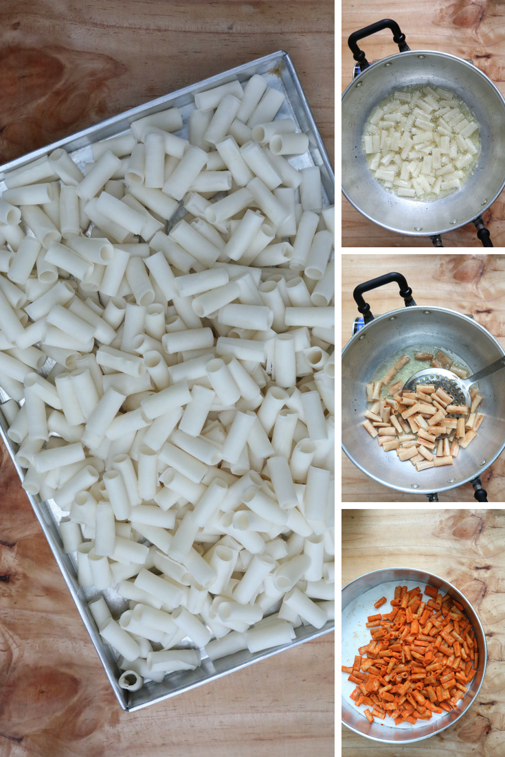 Cheesy Crunchy Krup! Krap! Krup! Krap! - masam manis