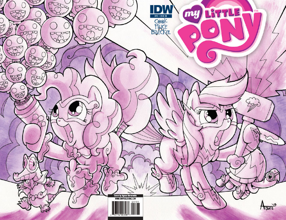 MLP Double Comic Covers | MLP Merch