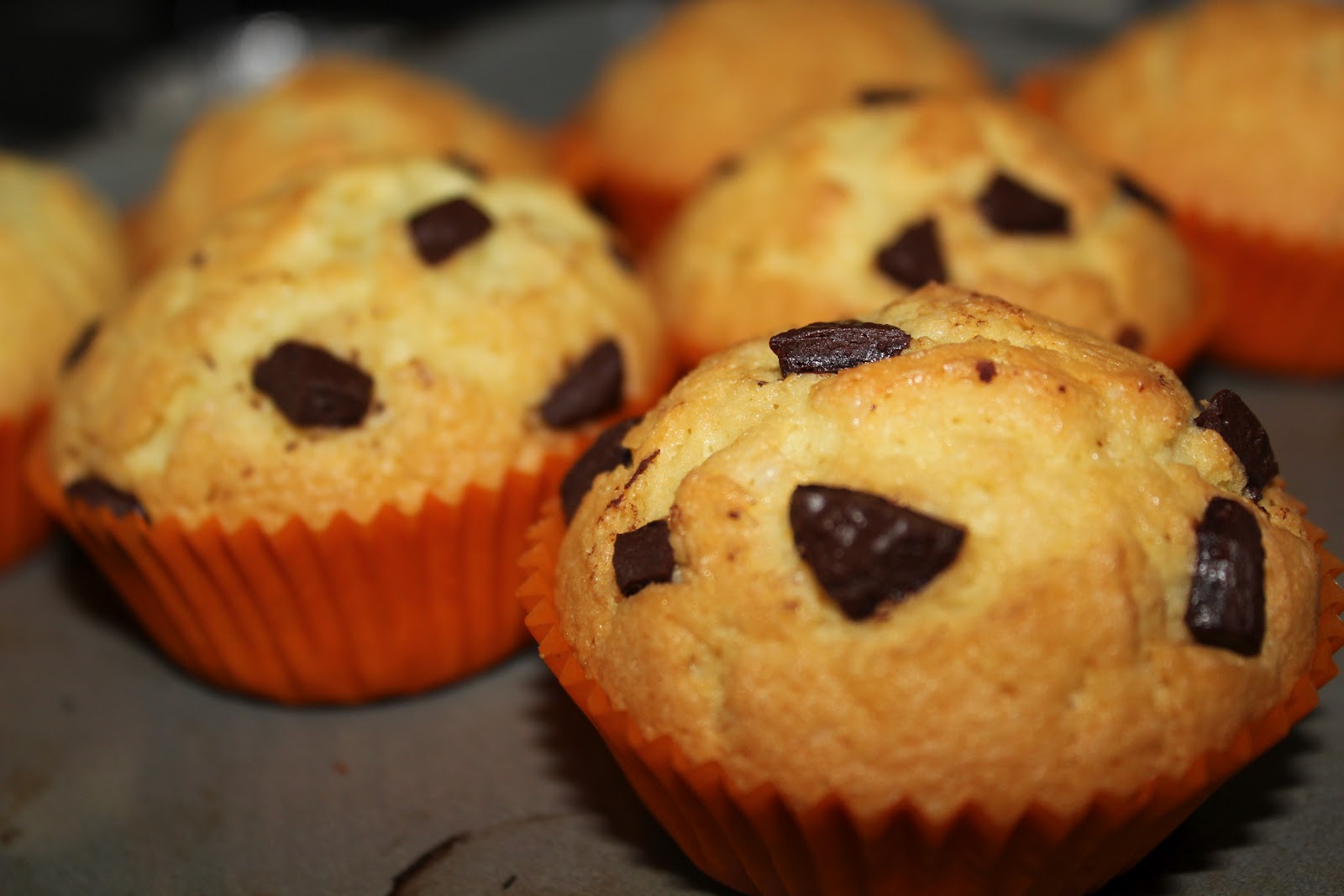 SugarClo - I Pasticci di Clo: Muffin di Rachel Allen