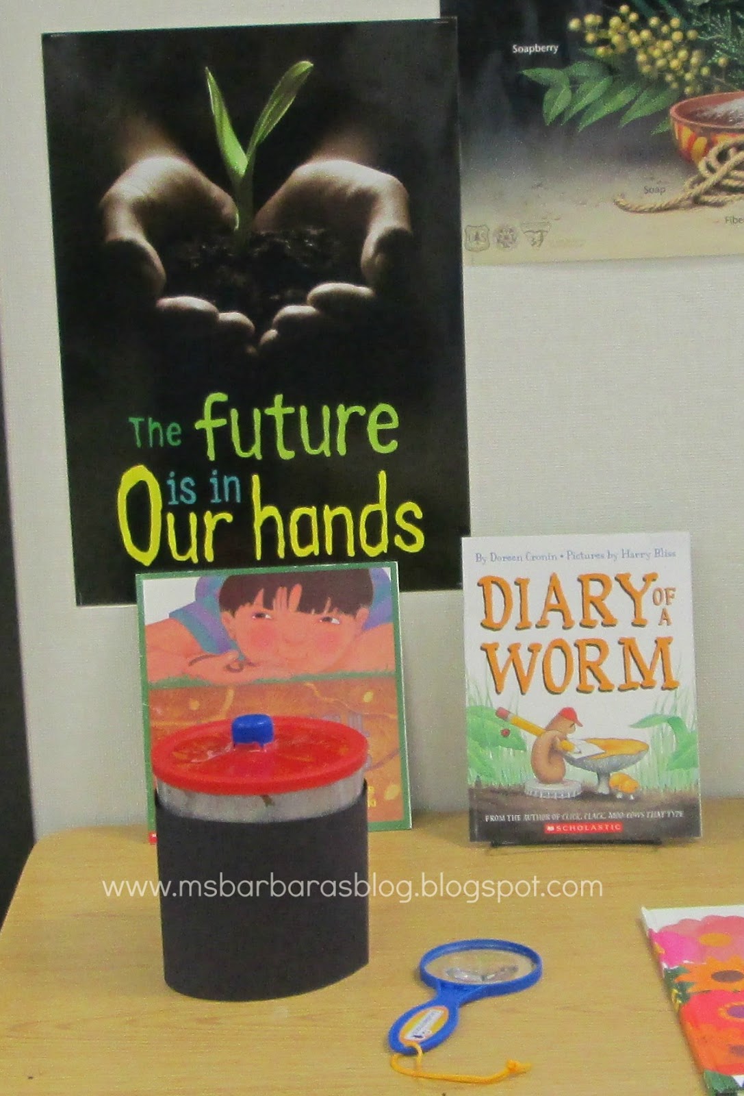 For the Children: Earth Focus: Worms, Snails and Slugs...Oh My!!