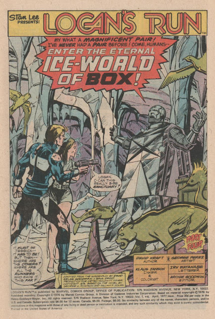 TALES FROM THE KRYPTONIAN: Logan´s Run 4 : Enter the Ice - World of Box