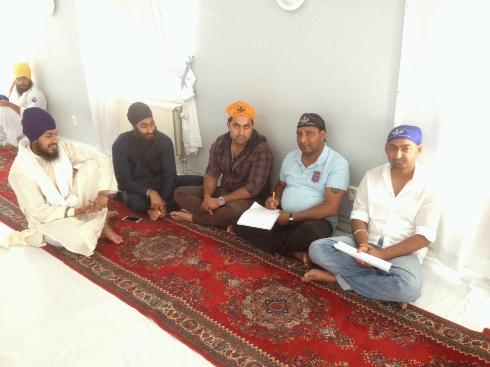 Manvir Singh: Sweden Sikh Family Camp 2014...