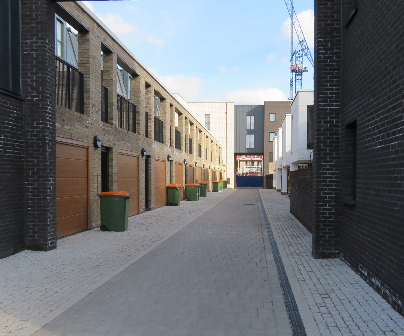 Hackney cyclist: Chobham Manor: The newest neighbourhood in the Olympic ...