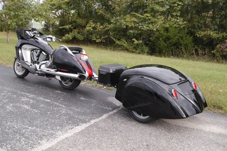 Motorcycle Cargo Trailer