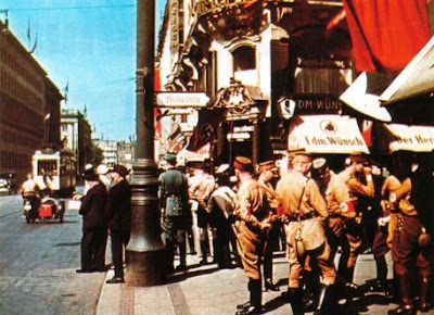 Four Bees: German Sturmabteilung (SA) Dagger, WW2 Veteran Bring-Back ...