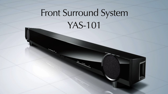 Yamaha Front Surround System – Sound Bar YAS-101