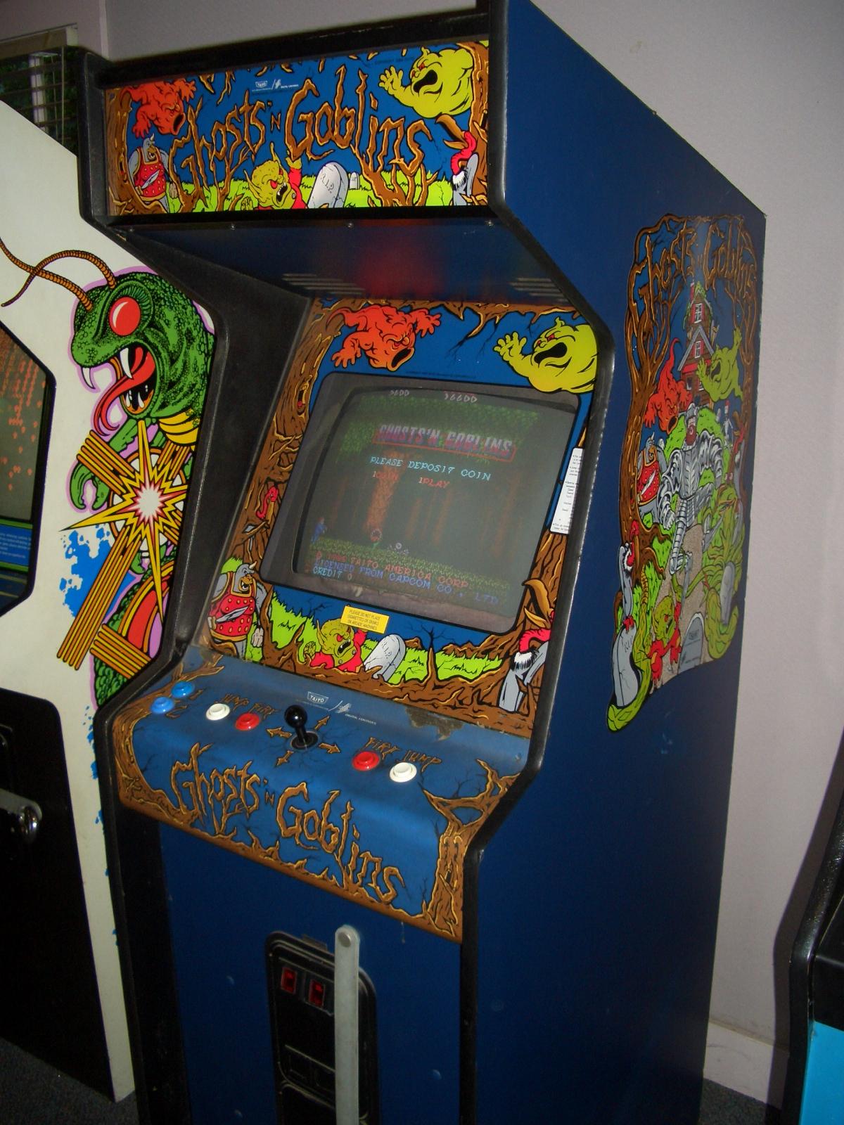 Ghosts 'n Goblins & Ghouls 'n Ghosts