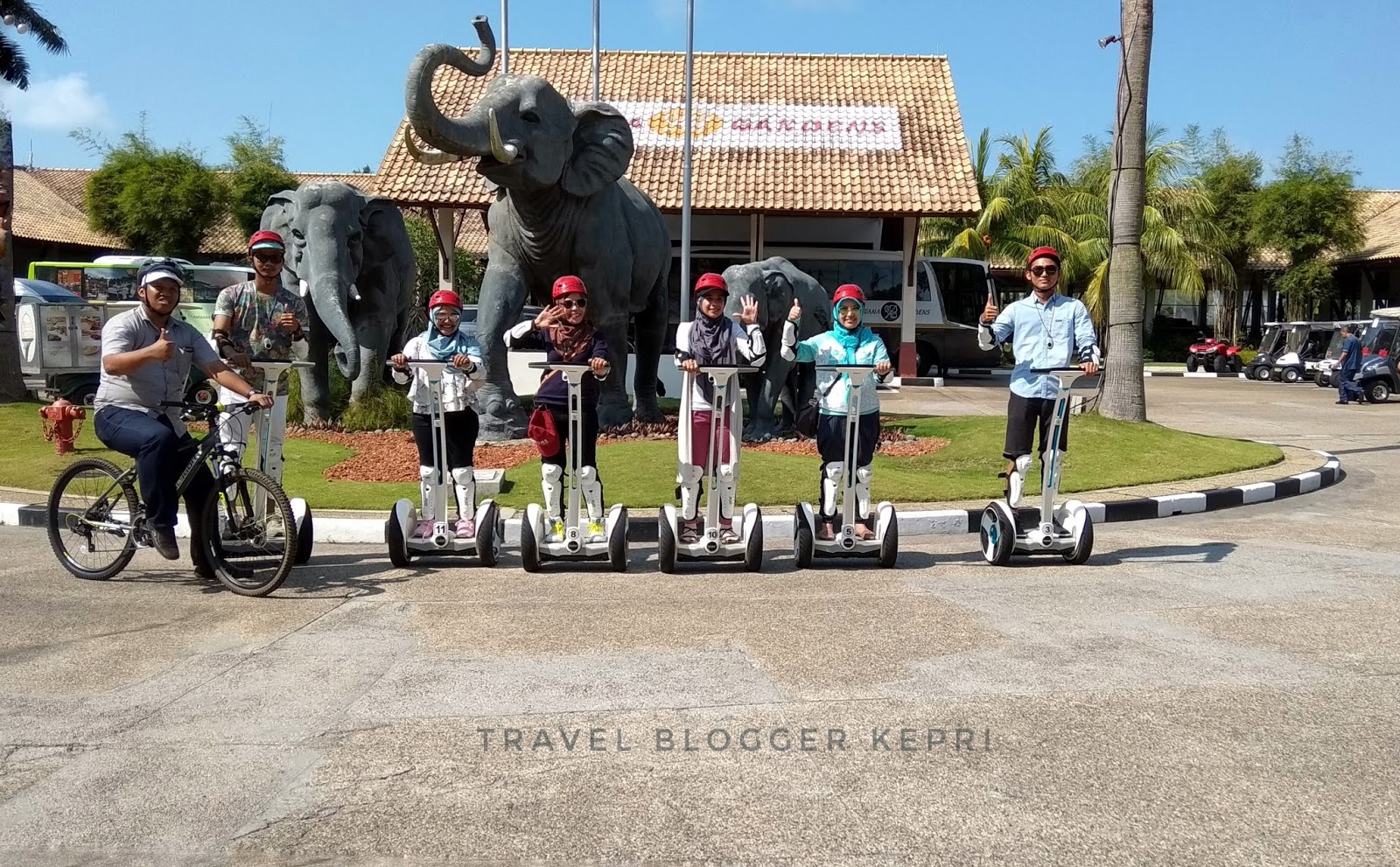 Outdoor Activities at Nirwana Gardens | Hijab Traveller