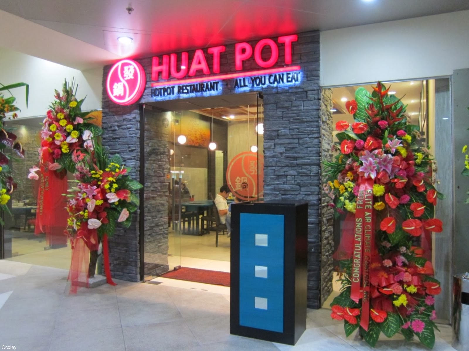 Coley's Just Saying...: Huat Pot Taiwanese Style Eat-All-You-Can Hot Pot