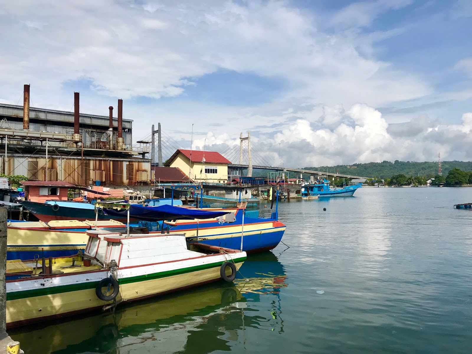 My Purple World : Kisses from Ambon, Maluku, Indonesia