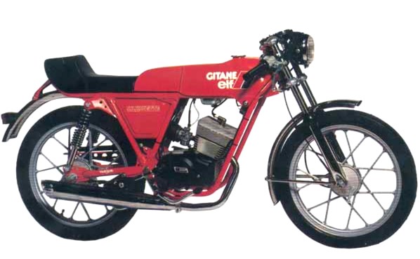 Gitane Testi, Motobécane... et + encore: 1978