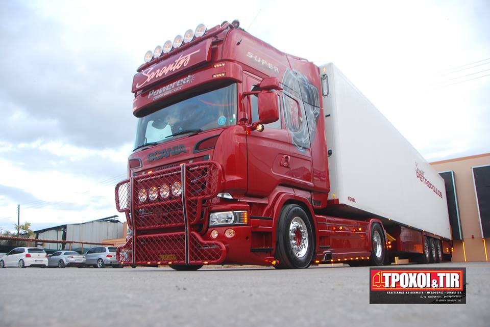 SCANIA V8 GREEK TEAM