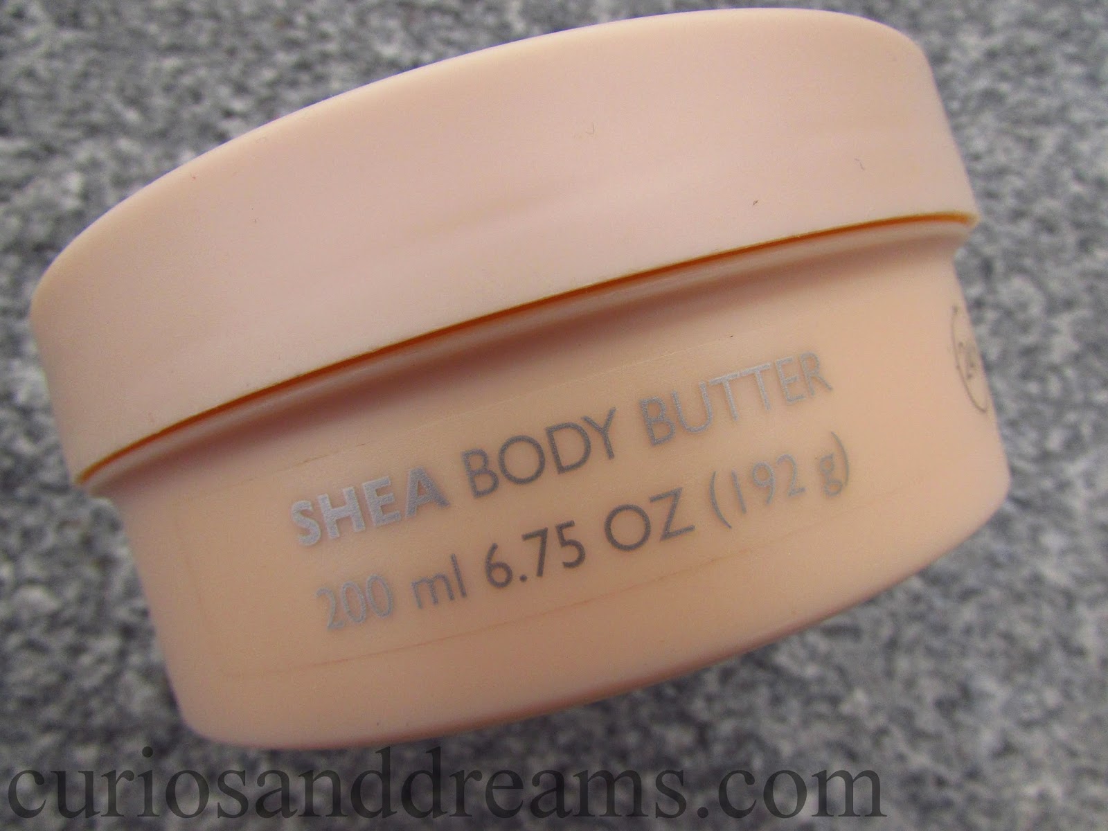 The Body Shop Shea Body Butter : Review - Curios and Dreams - Indian ...