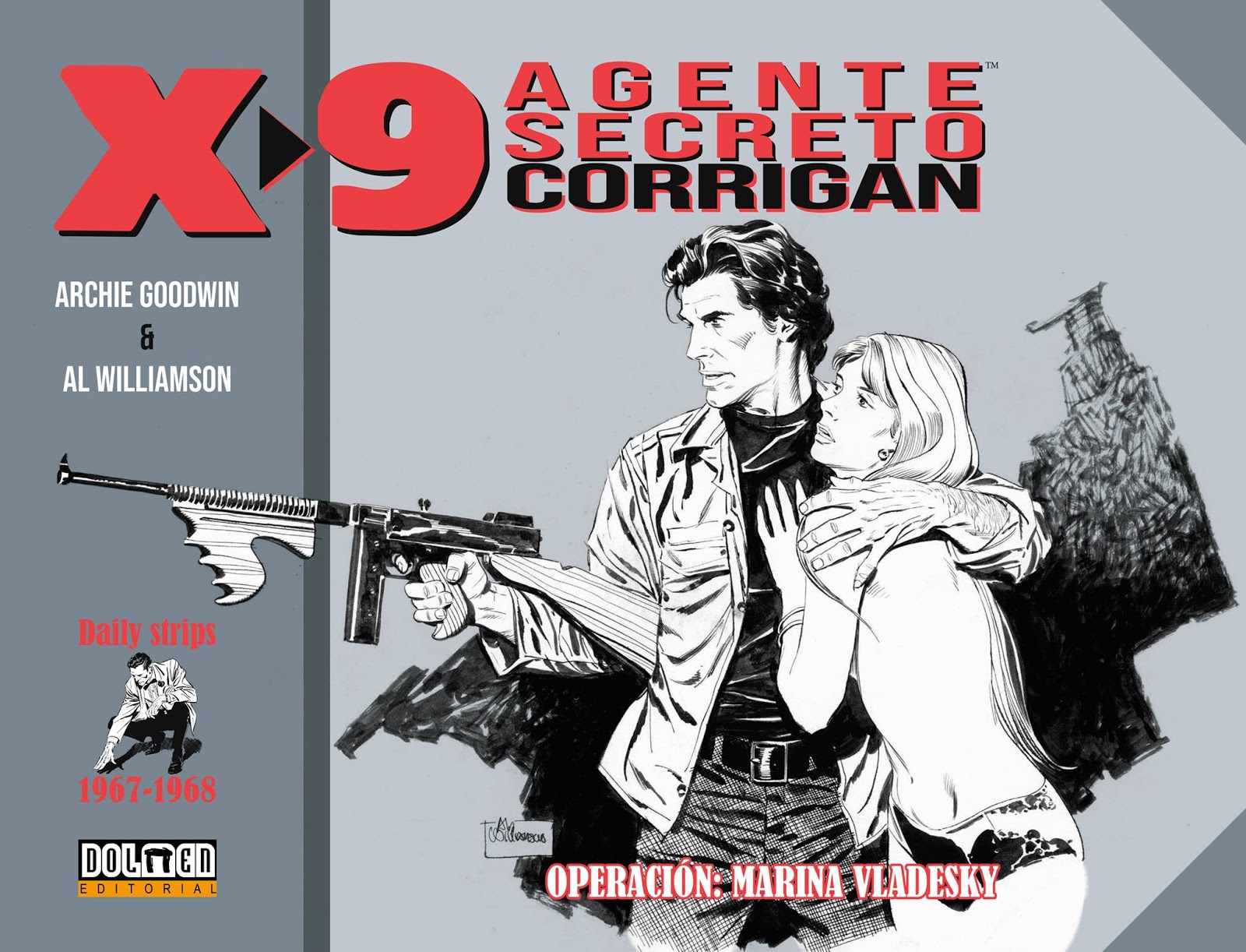 El lector de historietas: “Agente secreto X-9: Corrigan. 1: Operación ...