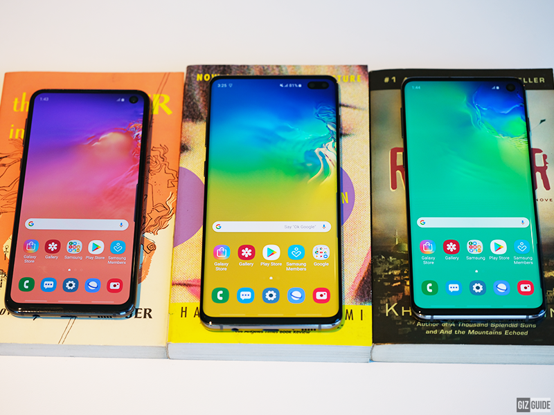 Samsung Galaxy S10 flagship series with punch-hole screens now official