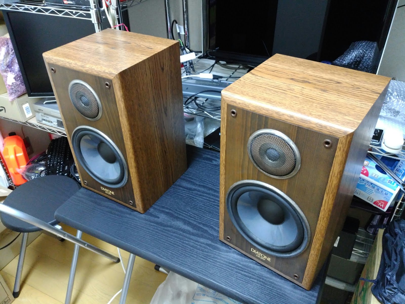 豪くんのブログ: DIATONE DS-500 買ってみましたよ。