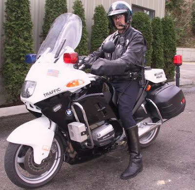 Harley Davidson Motorcycle: Motorcycle Cop