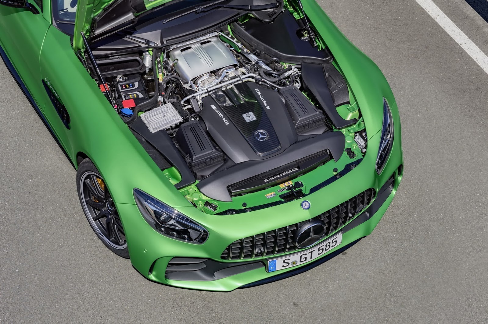 2016 Mercedes-AMG GTR Green Hell Magno | BENZTUNING
